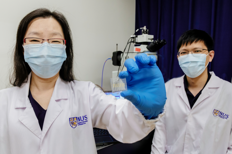 Dr Shao Huilin and her research team develop the world's first blood ...