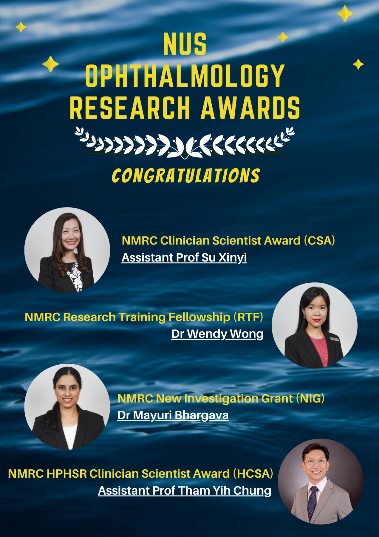 Assistant Professor Su Xinyi wins NMRC Clinician Scientist Award ...