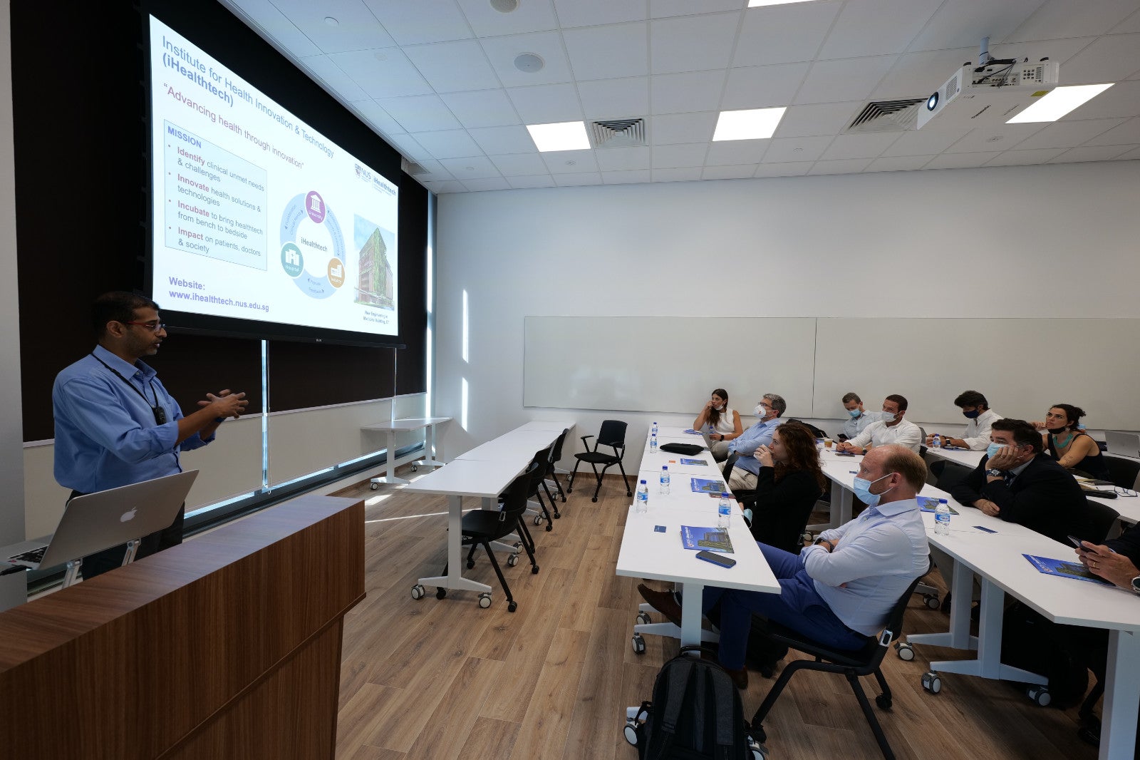 Spanish healthcare startups visit iHealthtech at E7, Engineering in ...