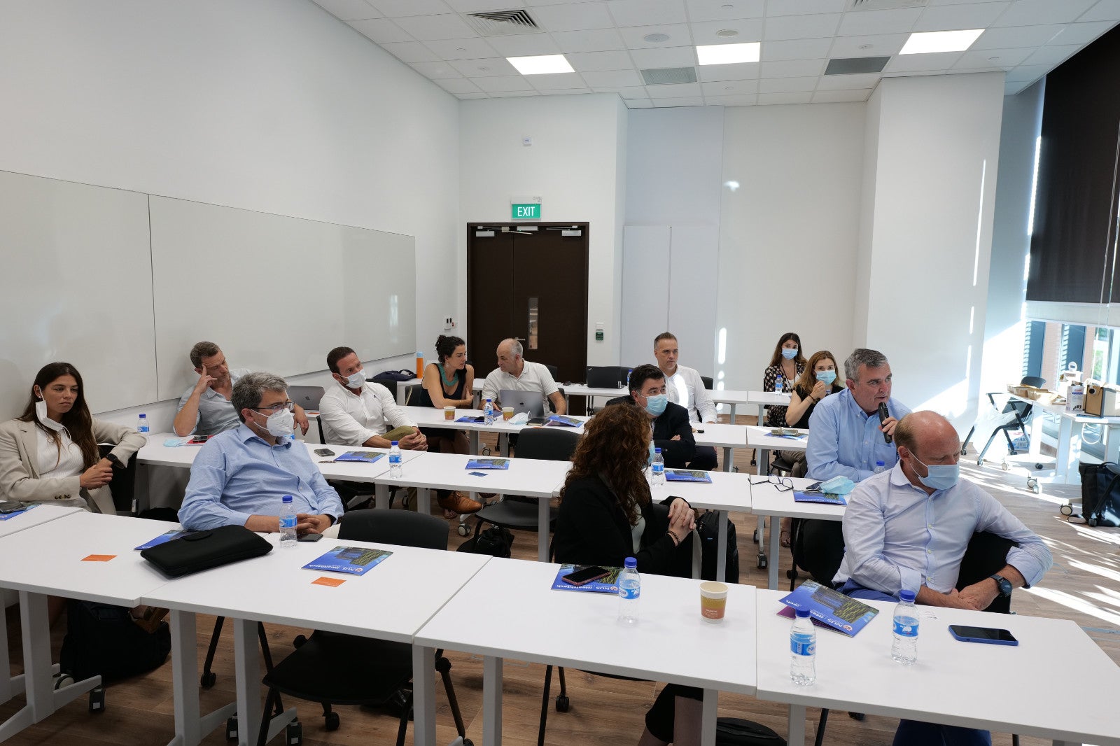 Spanish healthcare startups visit iHealthtech at E7, Engineering in ...