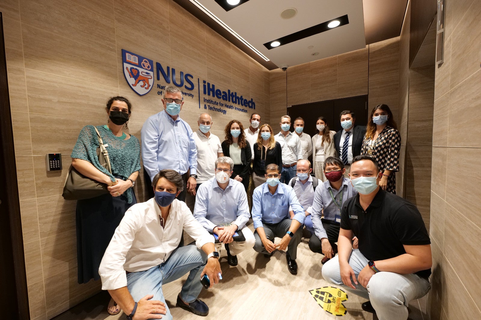 Spanish healthcare startups visit iHealthtech at E7, Engineering in ...