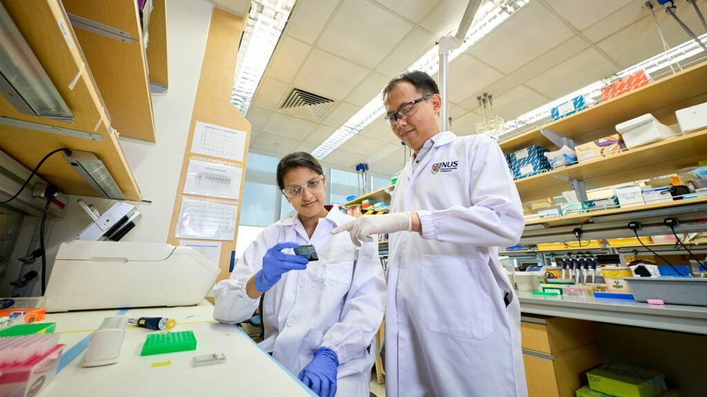 NUS researchers developed a new cancer testing method that makes ...