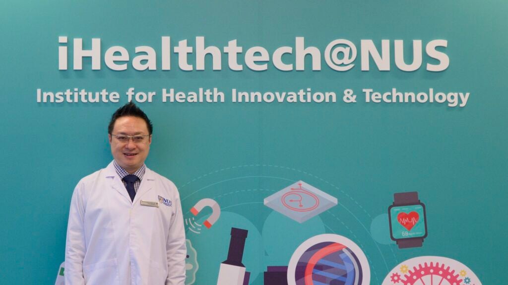 iHealthtech Principal Investigator Professor Roger Ho names Highly ...